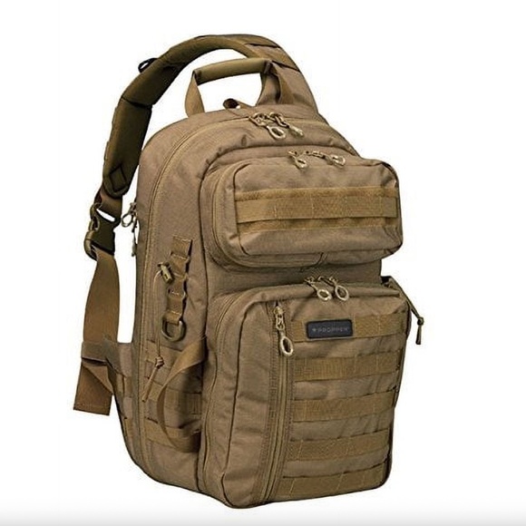 Propper | Bags | Propper Mens Tactical Coyote Military Bias Sling ...